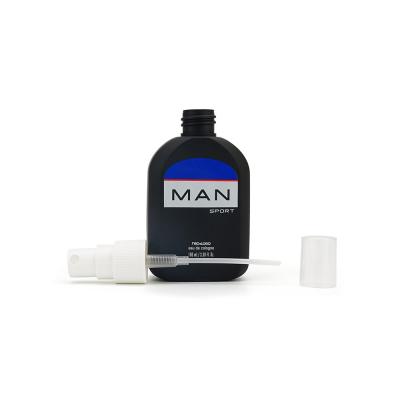Cina L'HDPE vuoto Matte Black Plastic Cosmetic Spray imbottiglia la stampa dello schermo in vendita