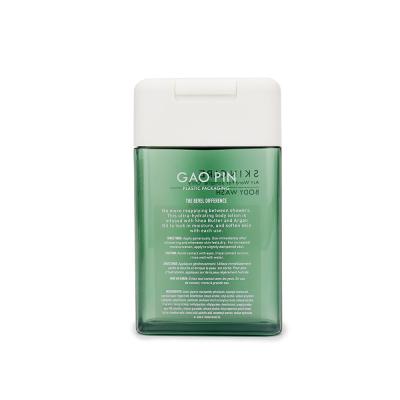 Cina 200ml 250ml Flip Top Shampoo Bottles, bottiglie di plastica del quadrato di PETG per il prodotto disinfettante della mano in vendita