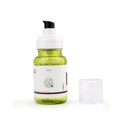 Cina la plastica cosmetica di 100ml 130ml imbottiglia le bottiglie amichevoli della lozione di Eco in vendita