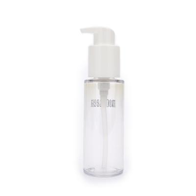 Cina bottiglie vuote della lozione della radura 300ml con la bottiglia cosmetica dell'ANIMALE DOMESTICO della pompa per il toner dell'essenza in vendita