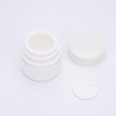 Cina Bottiglia di plastica cosmetica della lozione delle bottiglie 15ML 40ML 60ML 100ML dell'essenza bianca di PETG in vendita