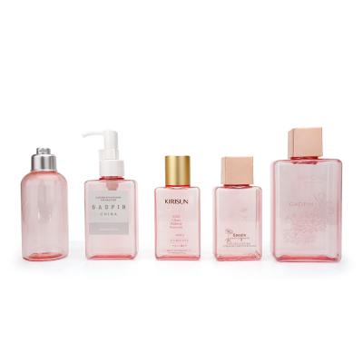 Cina Bottiglie di plastica PETG dello sciampo di rosa 150ml/bottiglie della lozione essenza dell'ANIMALE DOMESTICO in vendita