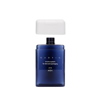 Cina 50ml - bottiglie di plastica dello sciampo 250ml con forma quadrata della pompa in vendita