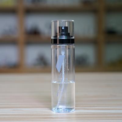 Cina Lo spruzzo di plastica dell'acqua di trucco imbottiglia il campione speciale di progettazione 100ml disponibile in vendita