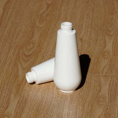 China Kosmetische van de de Lotionfles Witte PETG van 100ml 150ml Plastic van de Roomskincare de Flessenreeks Te koop