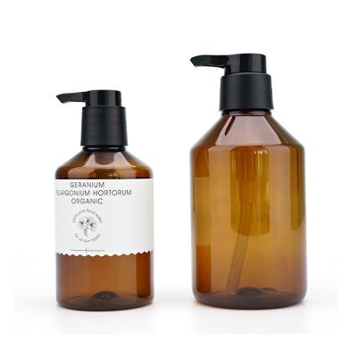 Cina Gaopin 500ml Amber Plastic Bottles, bottiglie vuote dello sciampo 280ml in vendita