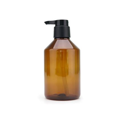 Cina Gaopin 500ml Amber Plastic Bottles, bottiglie vuote dello sciampo 280ml in vendita