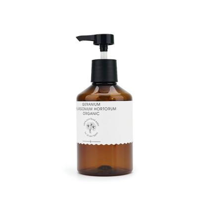 Cina Gaopin 500ml Amber Plastic Bottles, bottiglie vuote dello sciampo 280ml in vendita