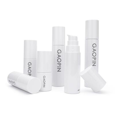 China 35ml 50ml 60ml 80ml 100ml 120ml White Skin Care Bottles Plastic Lotion Bottle for sale