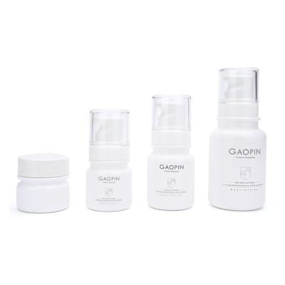 China Da garrafa plástica da loção de Skincare frasco de empacotamento cosmético 15ml 40ml do creme de cara à venda