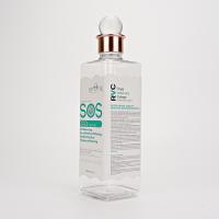 China Customized 500ml Empty PET Plastic Bottles With Screw Caps for sale