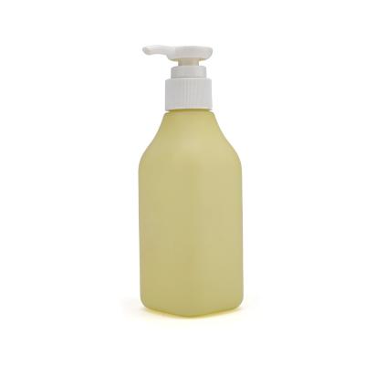 China os cuidados com a pele cosméticos plásticos vazios amarelos das garrafas 200ml que empacotam o OEM aceitaram à venda
