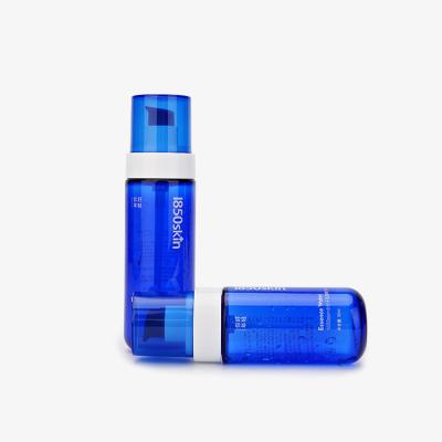 Cina bottiglia di plastica della lozione di 100ml 80ml 50ml messa per l'imballaggio di Skincare in vendita