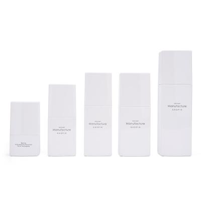 China Frascos cosméticos de empacotamento cosméticos de PETG 30ml 50ml 60ml 80ml 100ml à venda