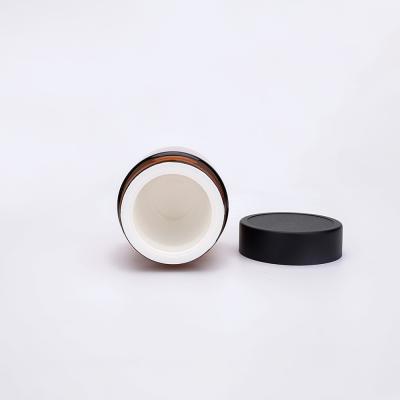 Cina L'ANIMALE DOMESTICO Skincare vuoto imbottiglia 30g 50g Brown Skincare che imballa con il coperchio a vite in vendita