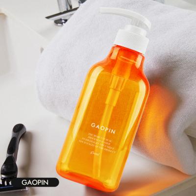 Cina contenitore d'imballaggio dello sciampo del liquido di lavaggio della mano della lozione dell'ANIMALE DOMESTICO 450ml della bottiglia di plastica della pompa in vendita