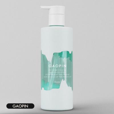 Cina Bottiglie di plastica dello sciampo di Matte Finish 200ml con la testa Logo Custom della pompa in vendita