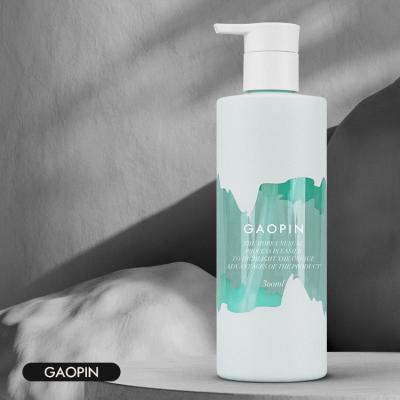 Cina Bottiglie di plastica dello sciampo di Matte Finish 200ml con la testa Logo Custom della pompa in vendita