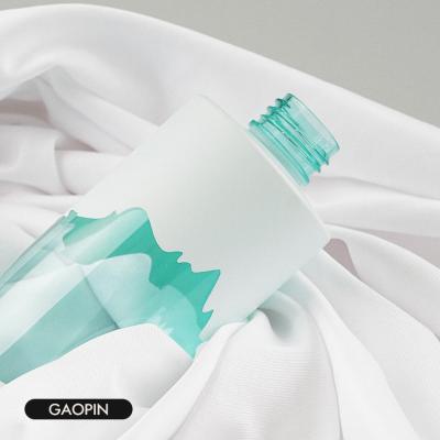 Cina Bottiglie di plastica dello sciampo di Matte Finish 200ml con la testa Logo Custom della pompa in vendita