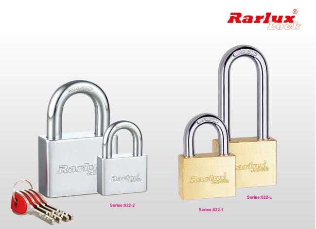 Brass padlock internal mechanism