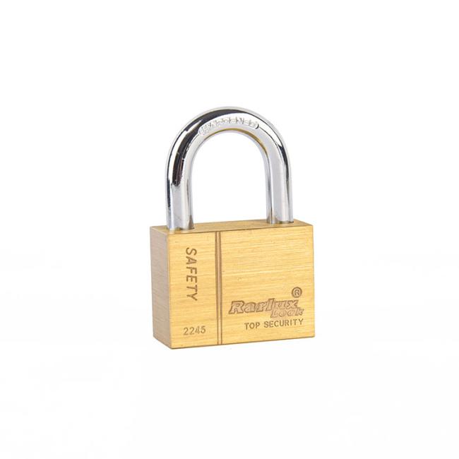 Brass padlock quality inspection