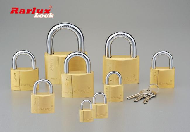 Rarlux padlock technical diagram