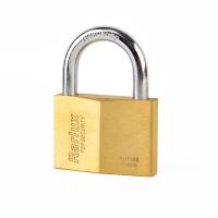 Quality Rarlux Top Security Solid Padlock 3 Nickel-plated Keys Brass Padlock for sale