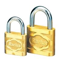 Quality Rarlux Durable High Quality Brass Padlock with 3 Keys ISO Certified Cast for sale