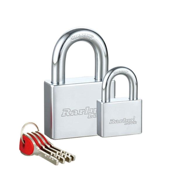Quality 40-70mm High Security Padlock Brass Copper square Brass Padlock Solid Padlock for sale