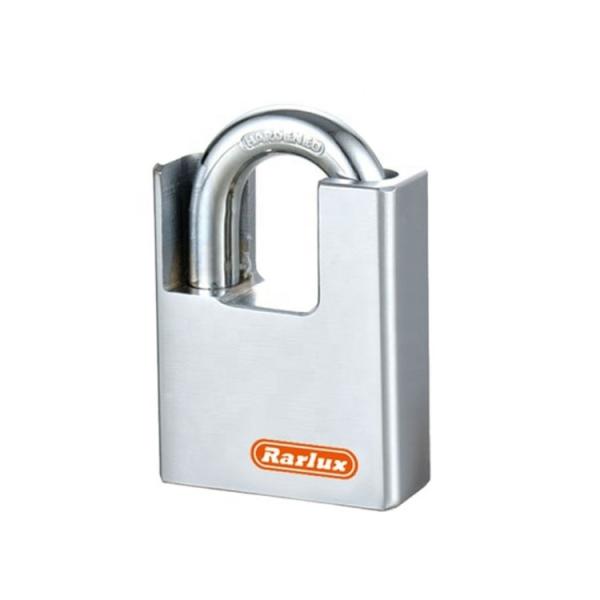 Quality Rarlux 40-70mm High Security Solid Padlock Body Plated Shackle Protected  Candado square  Brass Padlock for sale