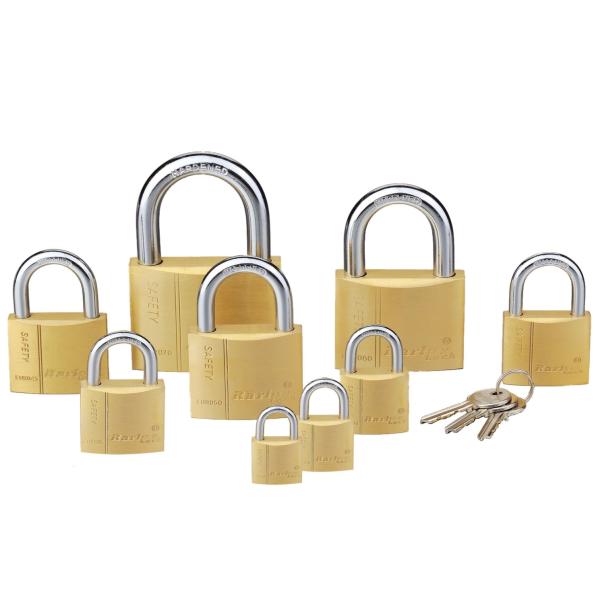 Quality 30mm Rarlux Lock Top Security Small Mini Cheap Copper Brass Padlock for sale