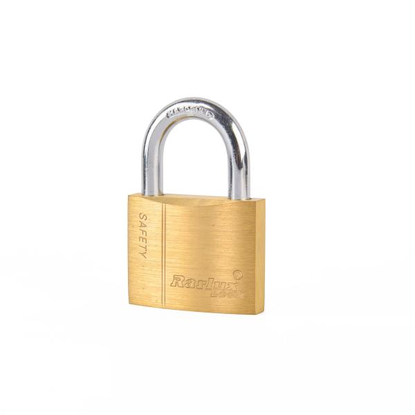 Quality 30mm Rarlux Lock Top Security Small Mini Cheap Copper Brass Padlock for sale