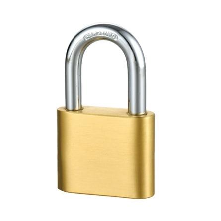 Quality Rarlux Trendy Style Solid Durable Anti-theft Brass Padlock with 3 Keys for sale