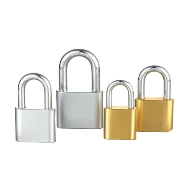 Quality Rarlux Trendy Style Solid Durable Anti-theft Brass Padlock with 3 Keys for sale