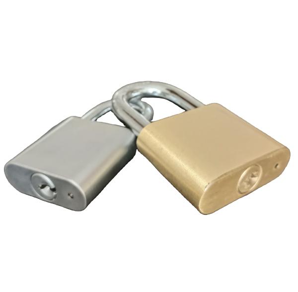 Quality Rarlux Trendy Style Solid Durable Anti-theft Brass Padlock with 3 Keys for sale