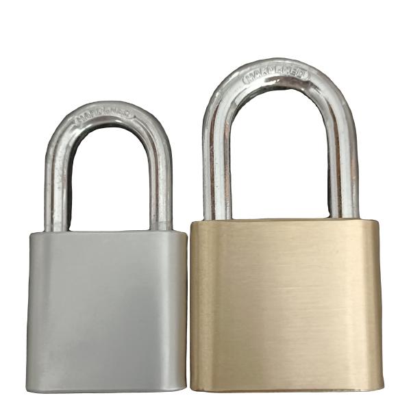 Quality Rarlux Trendy Style Solid Durable Anti-theft Brass Padlock with 3 Keys for sale
