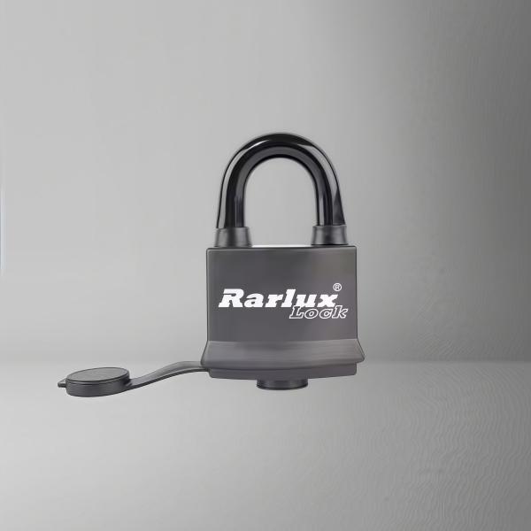 Quality Rarlux 40-60mm Steel Locks Manufacturer Wholesale Safety Anti-theft Waterproof Padlock Plastic Covered Safety Iron Padlock for sale