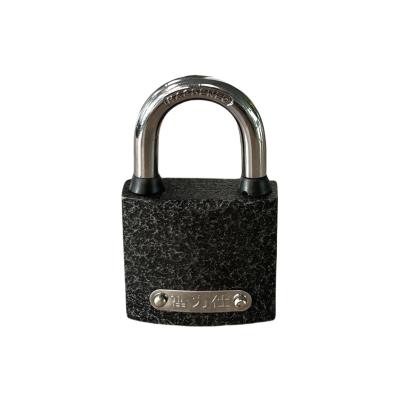 China 20-75mm Solid Iron Body with Plastic Painted Surface Waterproof Painted Iron Padlock for sale