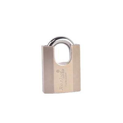 China Rarlux 40-70mm Hot Sell High Quality Solid Padlock Chrome Plated Surface Iron Padlock for sale