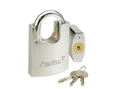 China Rarlux High Security Iron Body Solid Padlock Shackle Protected Cheap Price Iron Padlock for sale