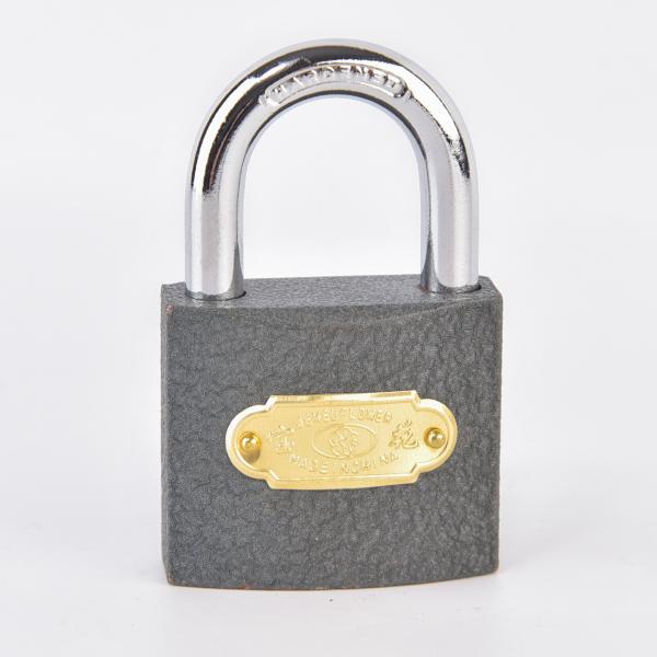 Quality Rarlux 20 25 32 38 50 63 75mm High Security Anti-theft 3 Steel Keys Full Brass Cylinder Grey Iron Padlock for sale