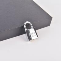 Quality 25/30/40/50/60mm High Quality Iron Padlock Chrome Plated Steel Key Eco-Friendly for sale