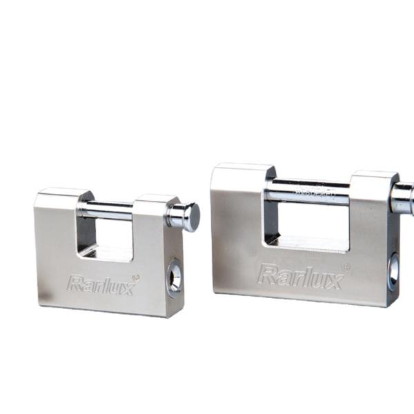 Quality Rarlux High Quality Nickel-plated Iron Anti-cut Padlock Vane Keys Rectangular for sale