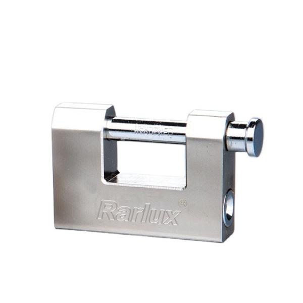 Quality Rarlux High Quality Nickel-plated Iron Anti-cut Padlock Vane Keys Rectangular for sale