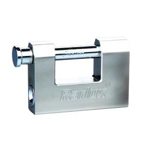 Quality Rarlux High Quality Nickel-plated Iron Anti-cut Padlock Vane Keys Rectangular for sale