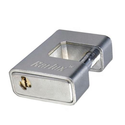 Quality Rarlux High Security Solid Stainless Steel Necklace Padlock Anti-theft for sale