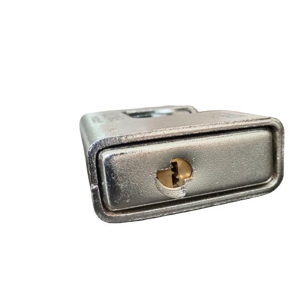 Quality Rarlux High Security Solid Stainless Steel Necklace Padlock Anti-theft for sale