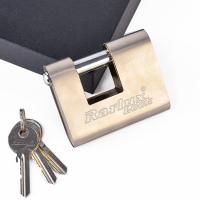 Quality Rarlux 60-90mm High Security Durable Anti-Theft Padlock Solid Iron Armoured Body for sale