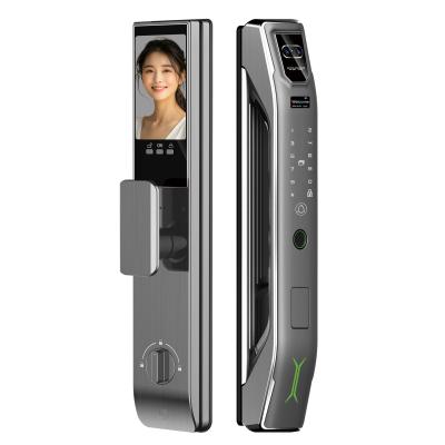China Smart Fingerprint Zinc Alloy Anti-Theft Padlock with WiFi 3D Face Recognition and Multiple Unlock Methods for sale