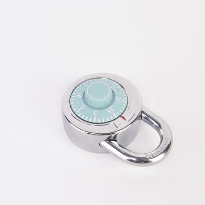 China Rarlux Aluminium Digit Code Lock Safe Round Dial Number Luggage Suitcase Door Security Combination Padlock for sale
